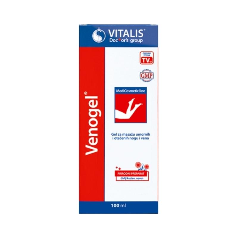 Vitalis Venogel 100ml