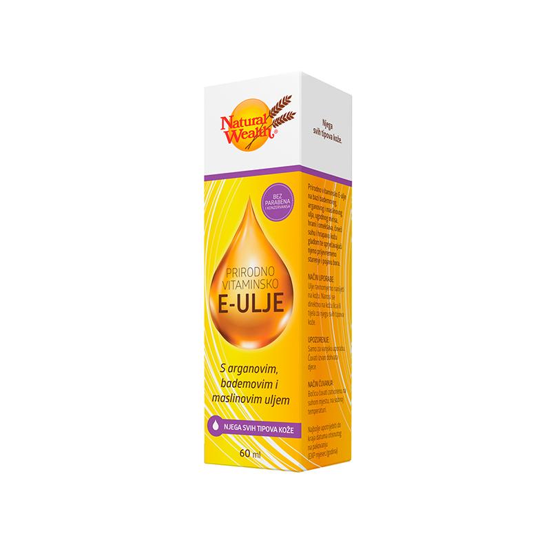 Natural Wealth Vitamin E ulje 60 ml