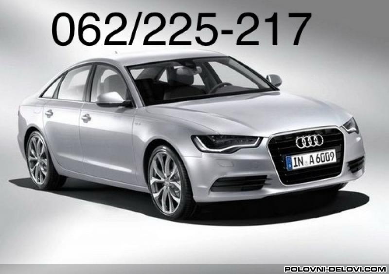 Audi A6 C7 Tuning