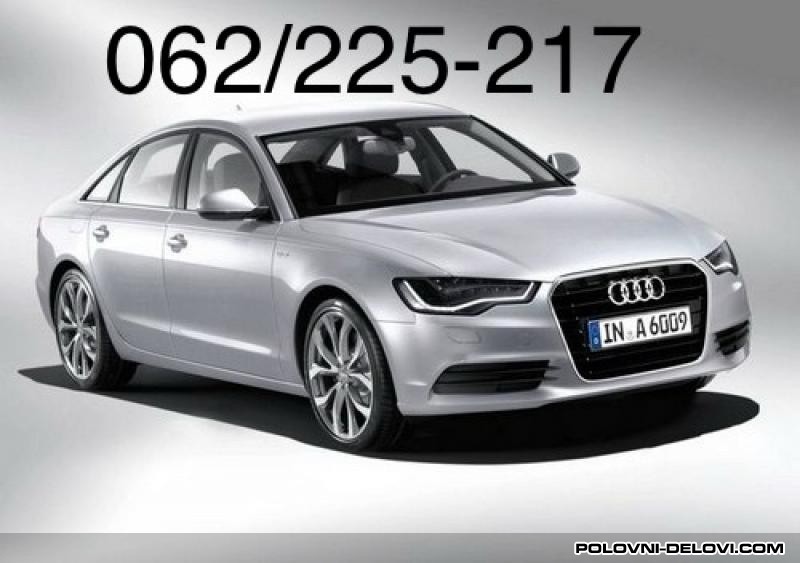 Audi A6 C7 Razni Delovi