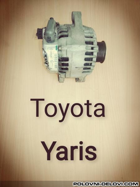 Toyota Yaris Alternator Elektrika I Paljenje