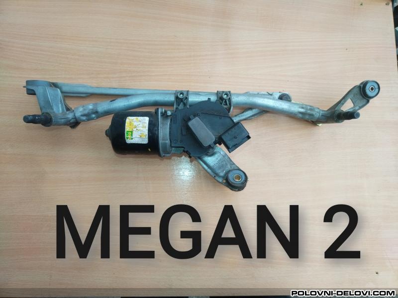 Renault Megane Motor Brisaca Elektrika I Paljenje