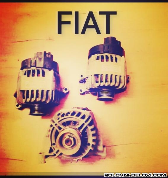 Fiat Panda Alternator Elektrika I Paljenje