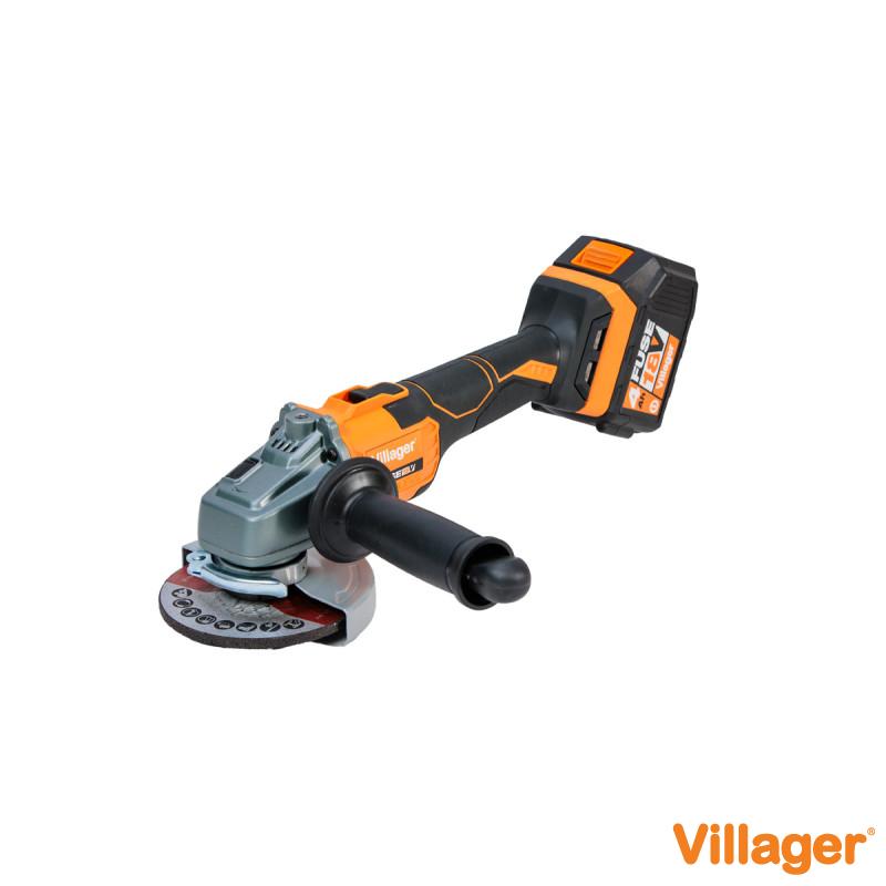 FUSE akumulatorska brushless ugaona brusilica Villager VLP 4420