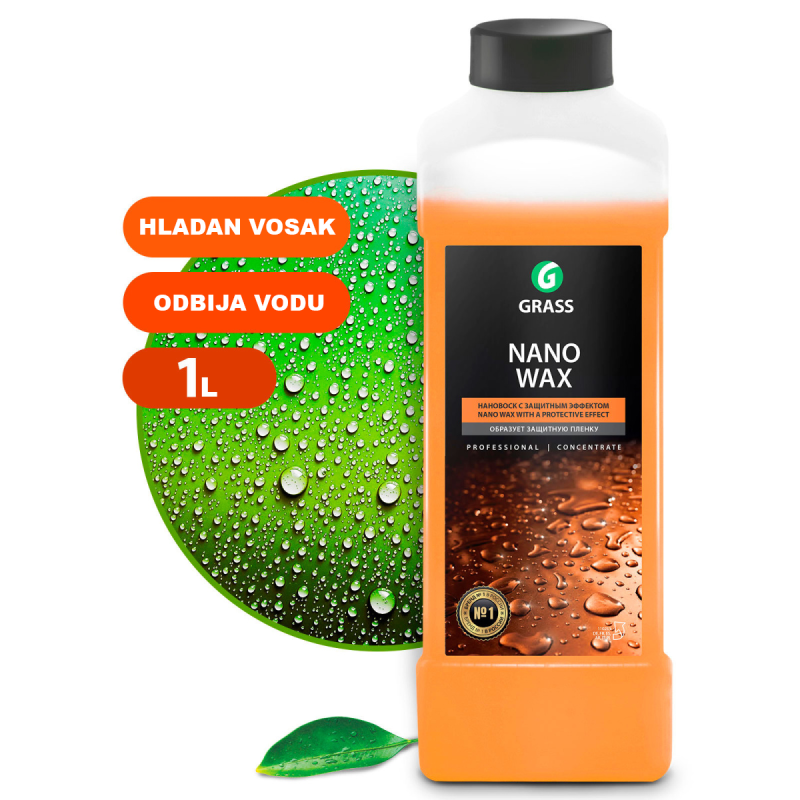 NANO WAX - Vosak za automobil - 1L