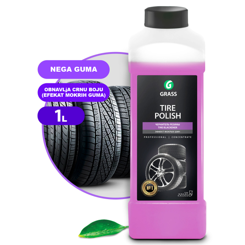 TIRE POLISH - Sredstvo za gume - 1L