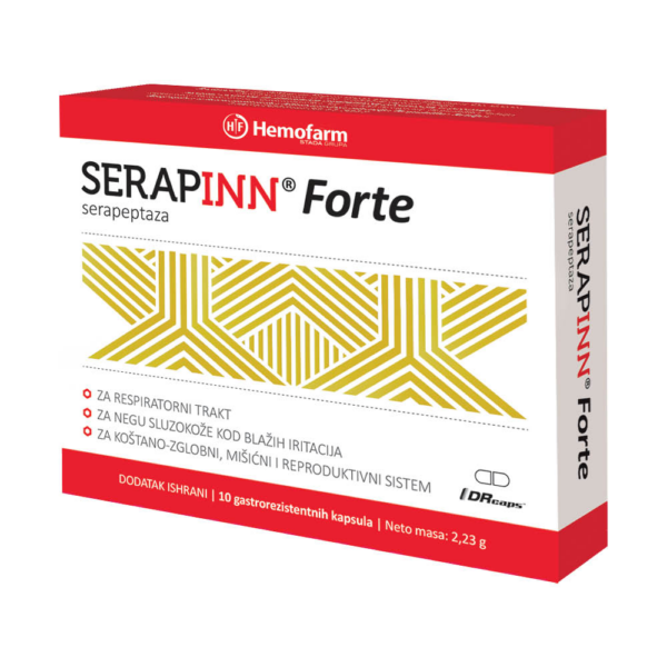 Serapinn Forte 120.000ij 10 kapsula