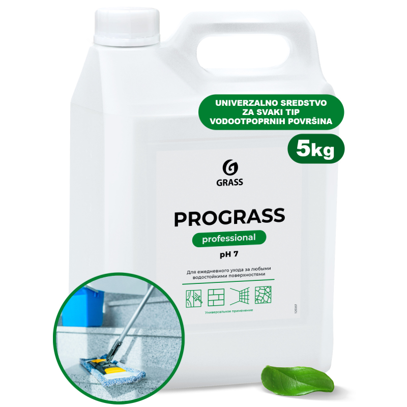 PROGRASS - Univerzalno sredstvo za pranje svih vodootpornih površina - 5kg