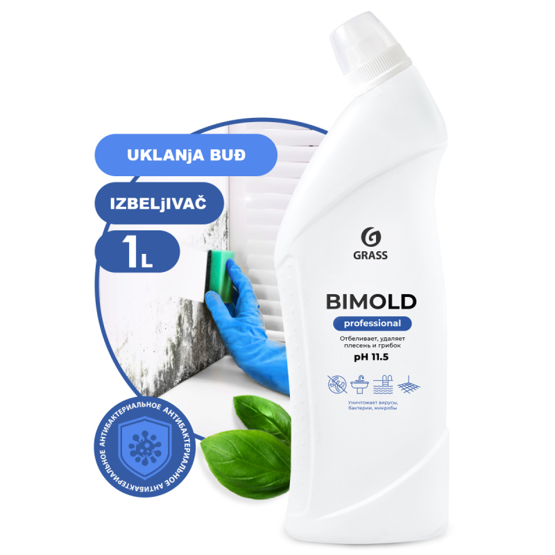 BIMOLD - PROFESSIONAL LINE - Sredstvo za uklanjanje buđi - 1L