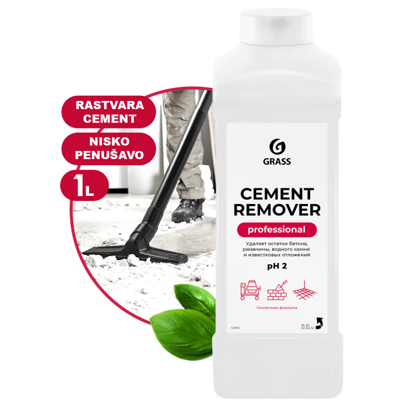 CEMENT REMOVER - Sredstvo za uklanjanje cementa - 1L