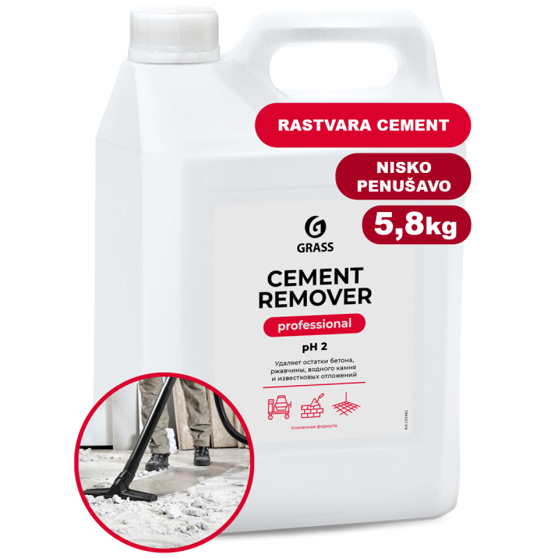 CEMENT REMOVER - Sredstvo za uklanjanje cementa - 5,8kg