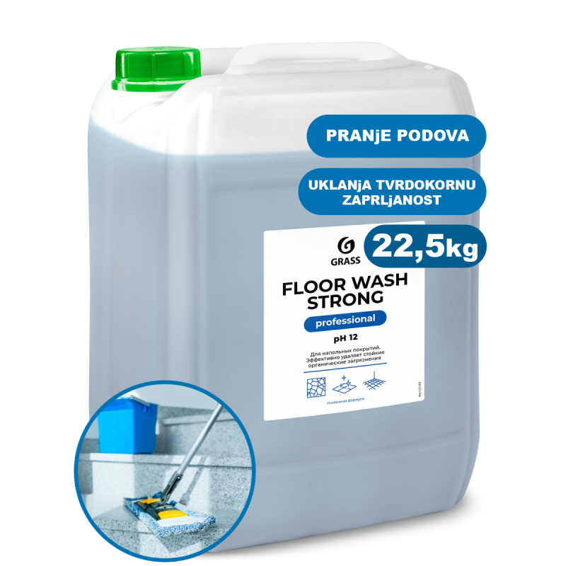 FLOOR WASH STRONG - Sredstvo za pranje podova - 22,5kg