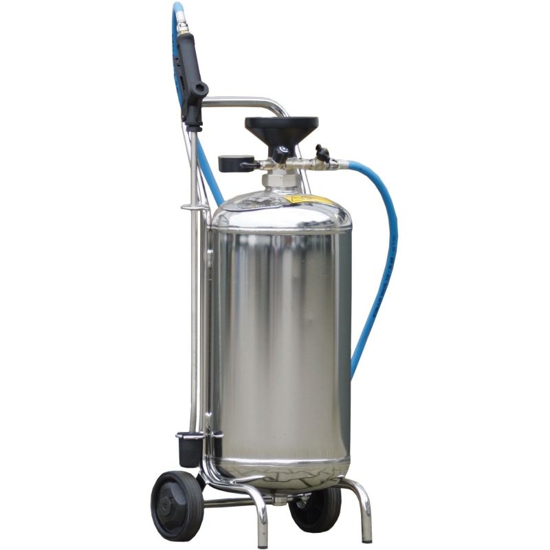 Boca (INOX) za nanošenje hemije sa nebulizatorom, 50L