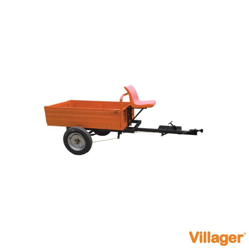 Prikolica za kultivatore Villager TT 500