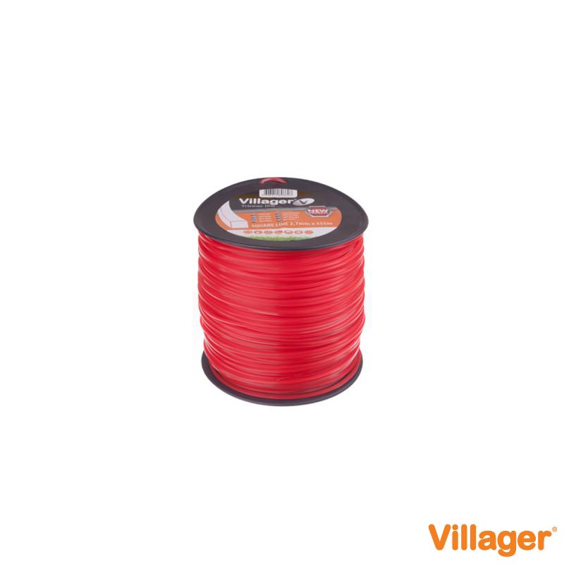 Silk za trimer 2.4mm x 390m (5LB) - Četvrtasta nit