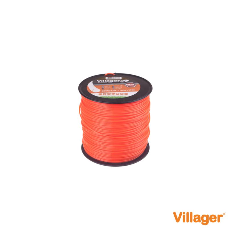 Silk za trimer 2.4mm x 430m (5LB) - okrugla nit Villager