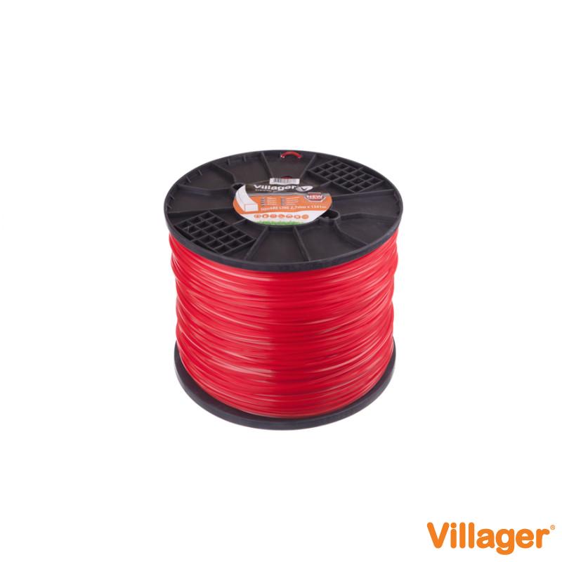 Silk za trimer 2.7mm x 1240m (20LB) - Četvrtasta nit