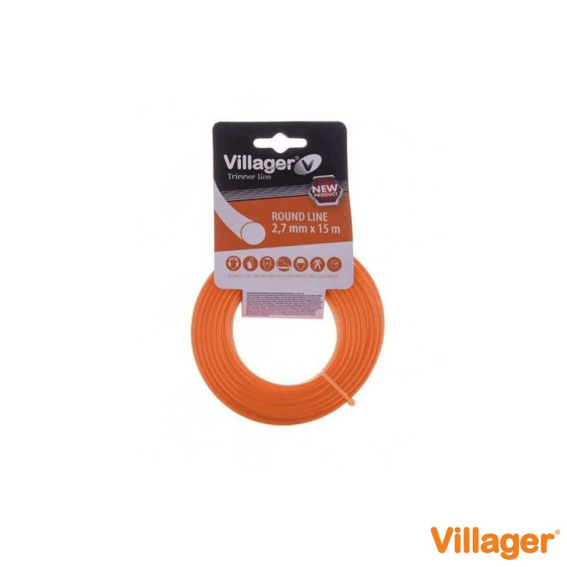 Silk za trimer 2.7mm x 15m - okrugla nit Villager