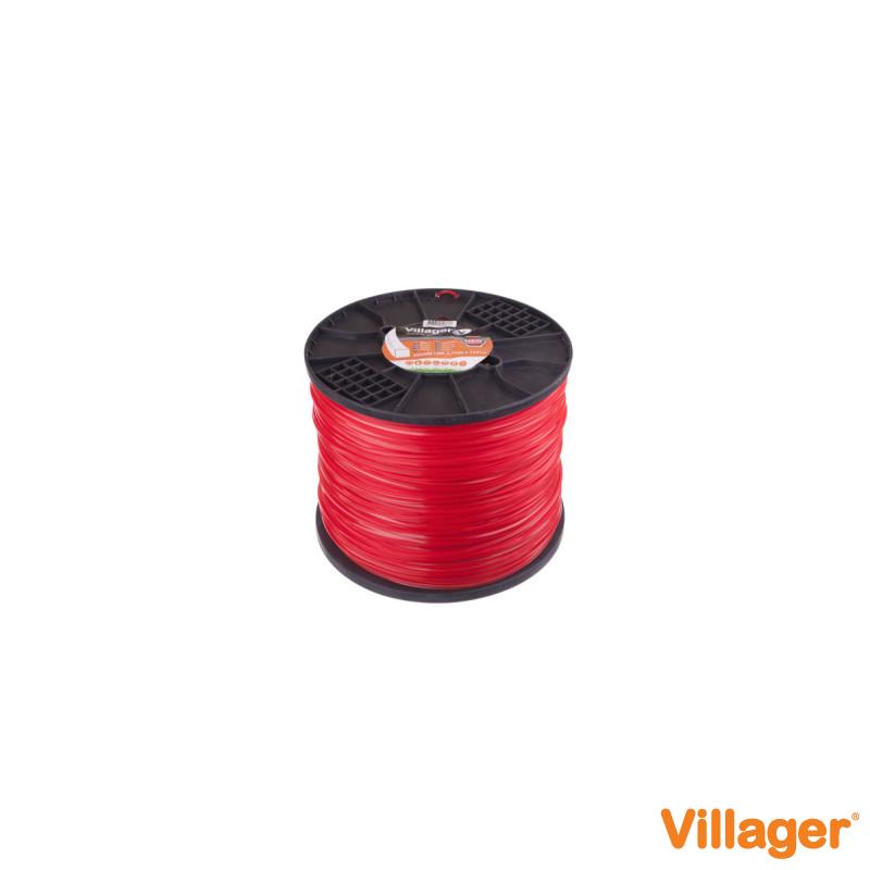 Silk za trimer 3.0mm x 1007m (20LB) - Četvrtasta nit