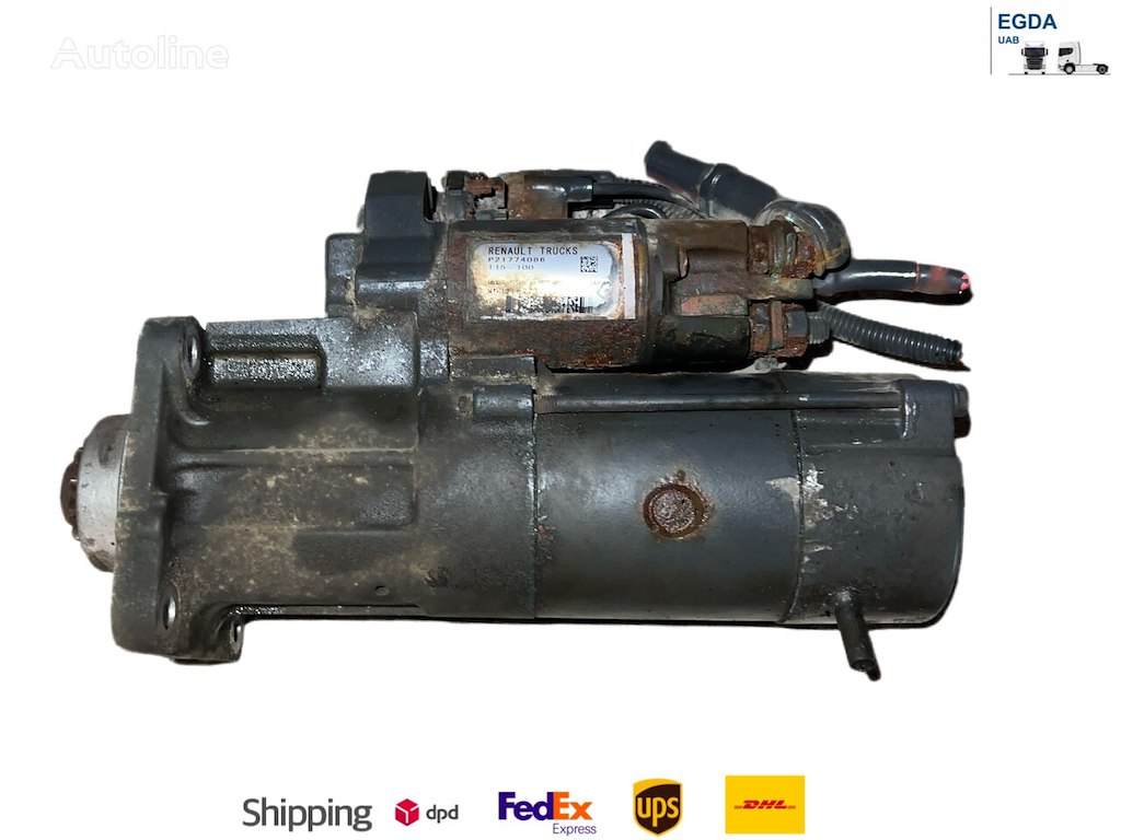 Renault D1 euro 6 P21774086 starter za Renault tegljača