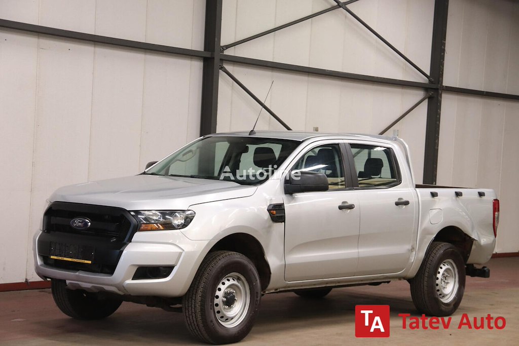 Ford Ranger 2.2 TDCi XL DUBBEL CABINE TREKHAAK pikap