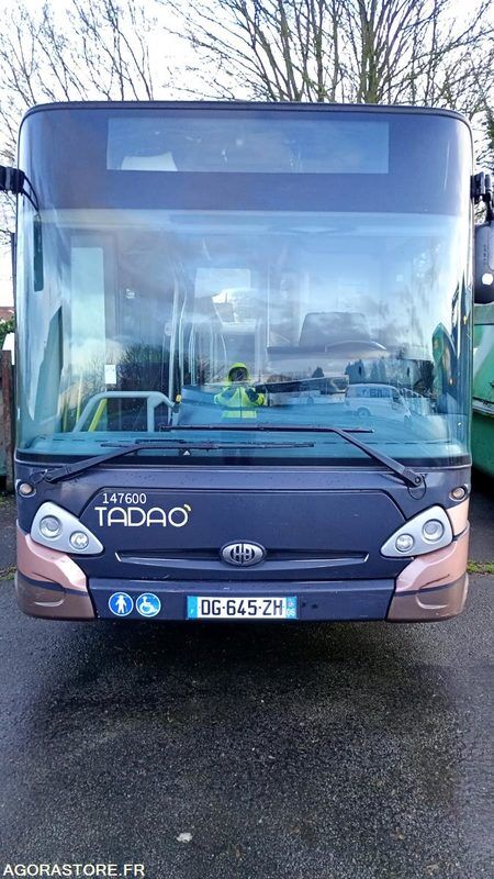 Prodaje se HeuliezBus GX137 gradski autobus na aukciji