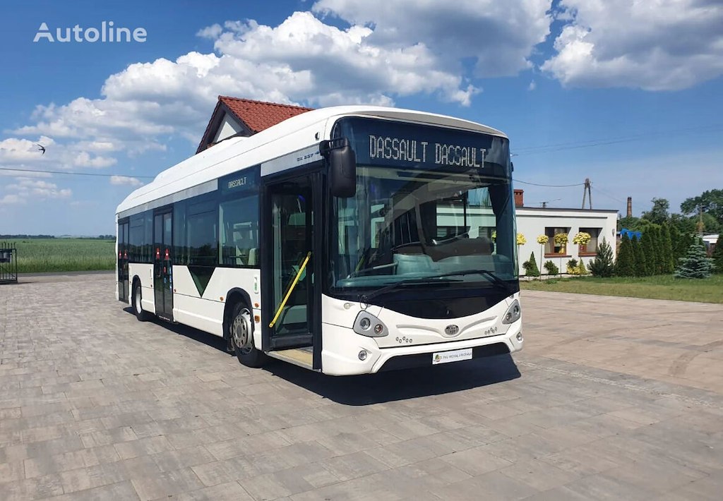 HeuliezBus GX 337 HYBRYDA IVECO SILNIK CURSOR gradski autobus