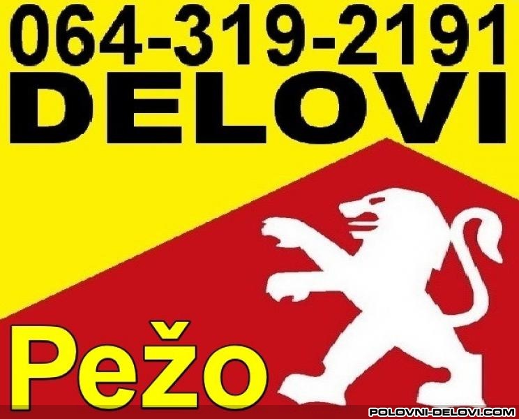 Pezo Partner DIZNE PUMPA SENZOR PROTOKOMER