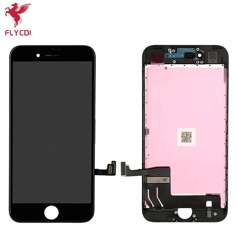 LCD za IPhone 7 + touch screen FLY INCELL, Crni