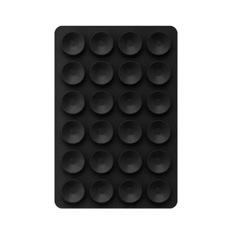 Stiker za mobilni telefon Octobuddy, Crni