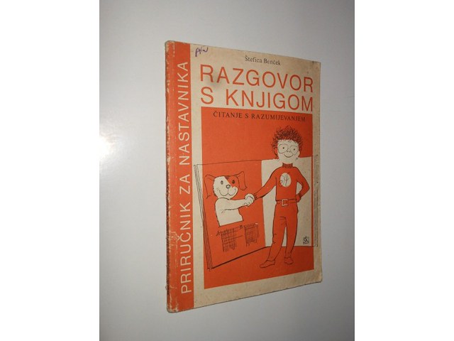 Razgovor s knjigom - Štefica Benček