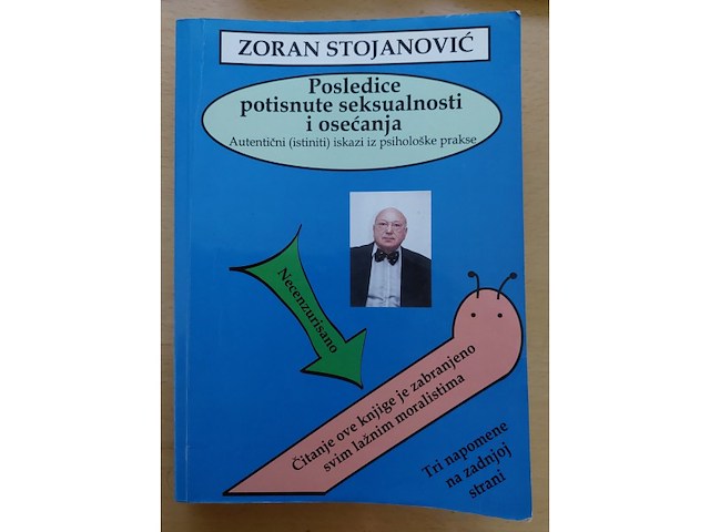 Posledice potisnute seksualnosti i osećanja- Stojanović