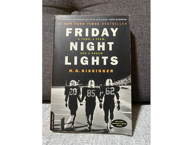 Friday Night Lights - H. G. Bissinger