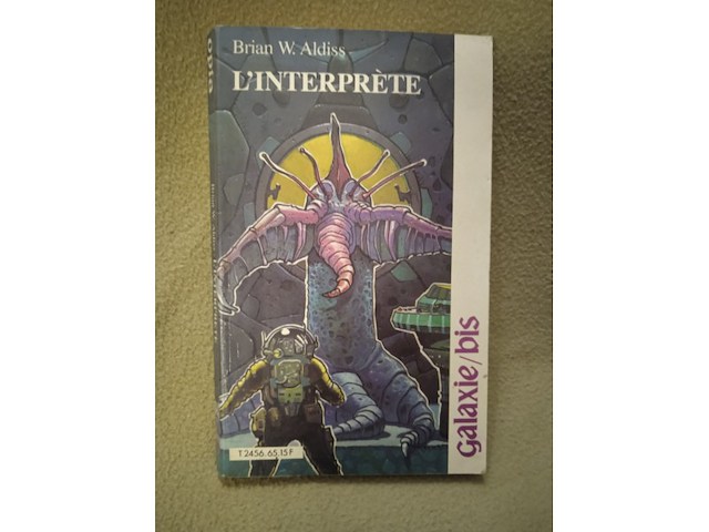 Brian W. Aldiss - L`interprete francuski