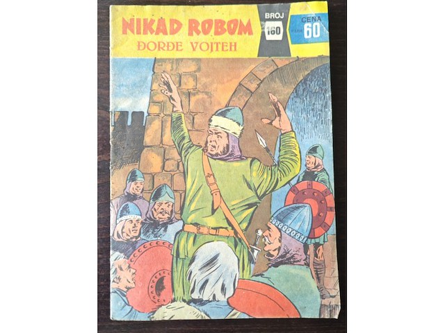 NIKAD ROBOM 160 - Đorđe Vojteh