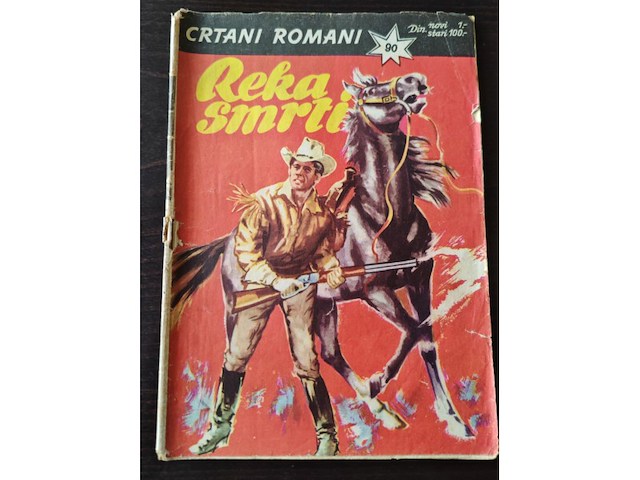 CRTANI ROMANI br 90 - Reka smrti