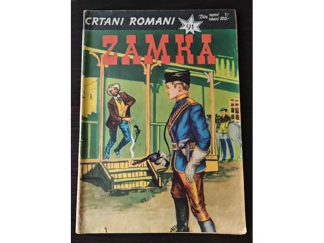 CRTANI ROMANI br 91 - Zamka