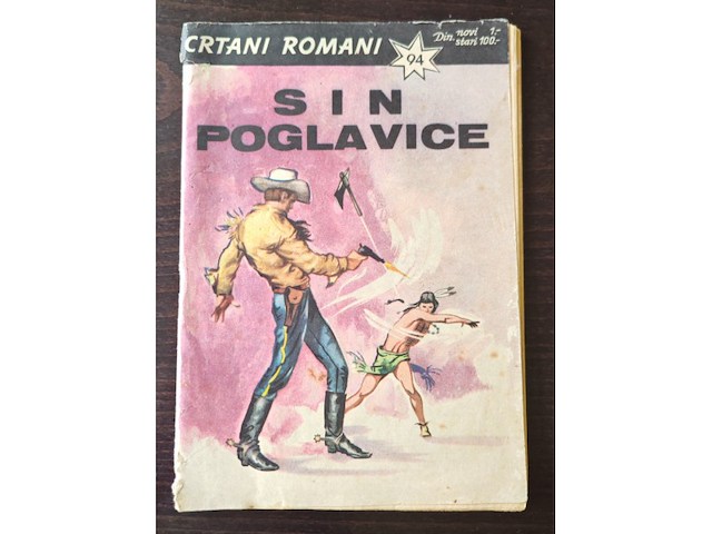 CRTANI ROMANI br 94 - Sin Poglavice