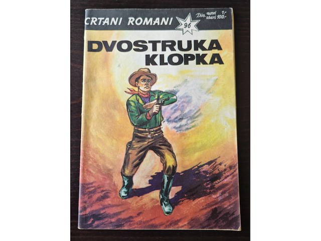 CRTANI ROMANI br 96 - Dvostruka klopka