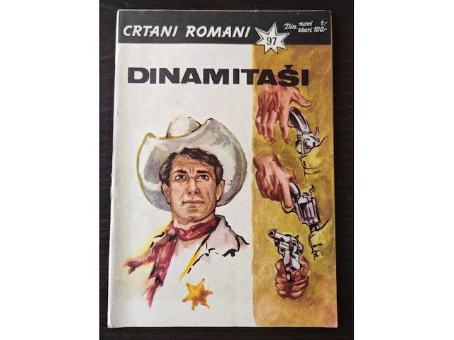 CRTANI ROMANI br 97 - Dinamitaši