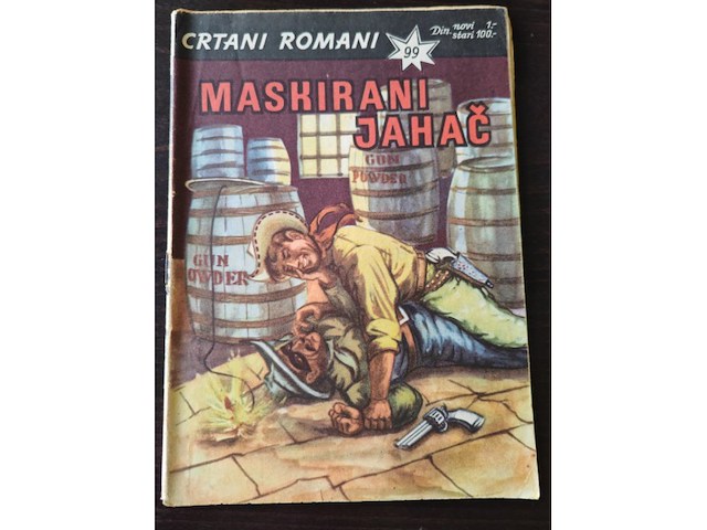 CRTANI ROMANI br 99 - Maskirani jahač