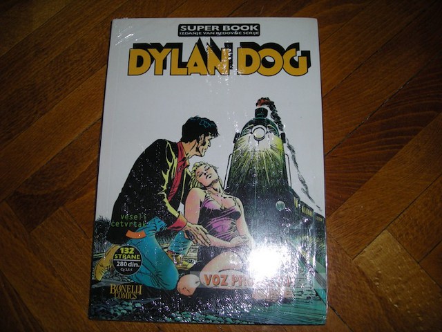 Dylan Dog Voz Prokletih