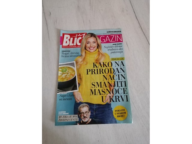 Blic Magazin 22. decembar 2024.