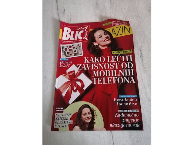 Blic Magazin 5. januar 2025.