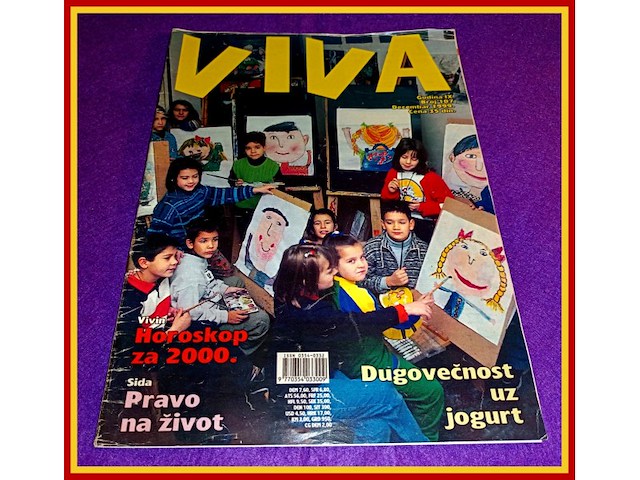 VIVA broj 107 ❀ decembar 1999. ❀ ❀ ❀