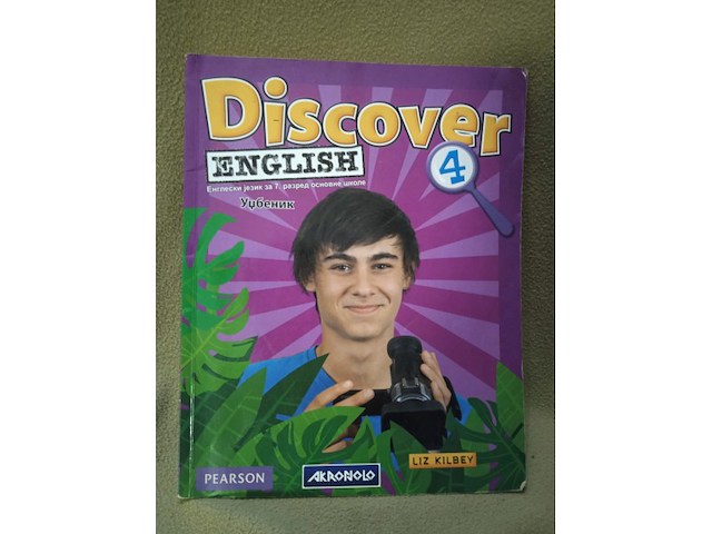 Discover English 4 za 7. razred udžbenik