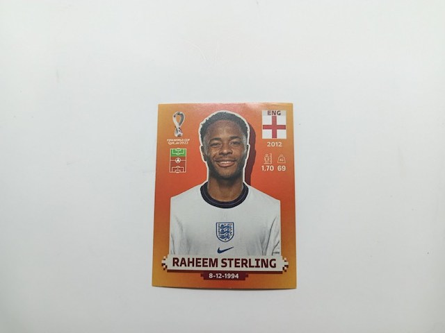 QATAR 2022 FIFA WC - Panini - Sličica br. ENG19