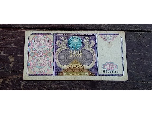 UYBEKISTAN 100 S 1994