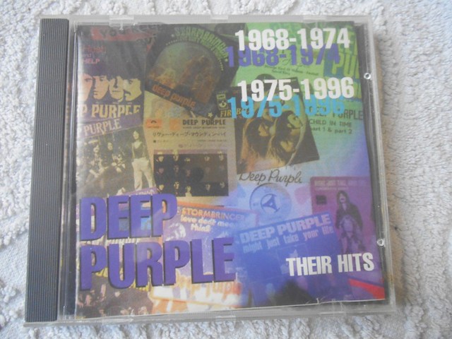 Deep Purple - Their hits, 1975-1996