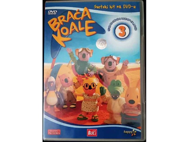 Braca Koale 3 DVD